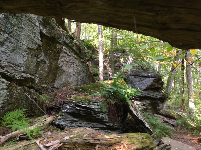 Mountain Biking and Hiking Pics - Rich Coffey: Rugged Cliffs at Indian ...