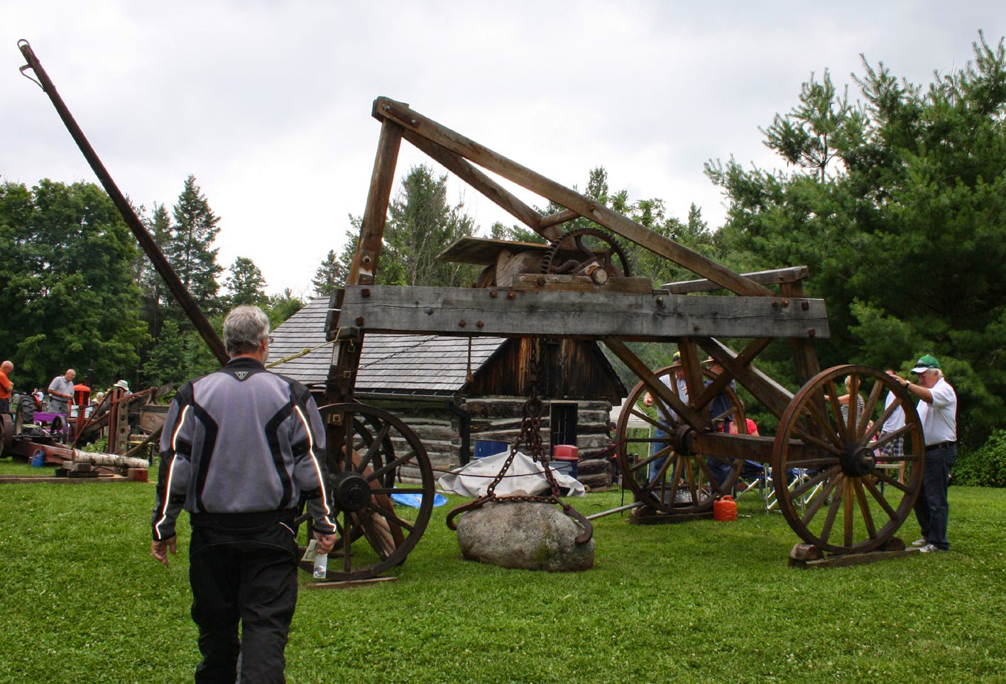 Progress is fine, but it's gone on for too long.: Stump and Stone Puller