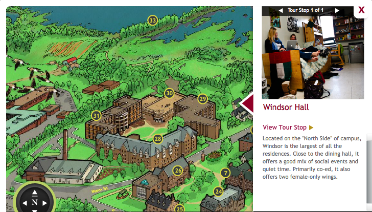 Geoff Campbell at Mount Allison University: Mount Allison Residences ...