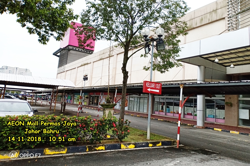 Hj. Zulheimy Ma'amor: 2018 - AEON PERMAS JAYA, PERMAS JAYA JOHOR BAHRU