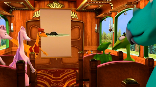 Dessin animé: Le Dino Train - Comptines et Belles Histoires