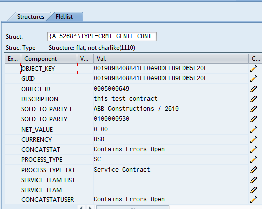 SAP CRM WEBCLIENT-2: CL CRM BOL ENTITY - LOOKING OBJECT ATTRIBUTE ...