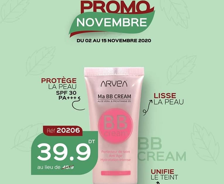 BB Cream Arvea