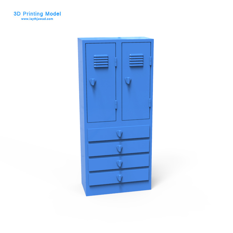 Locker 3D Printing Model | Layth Jawad