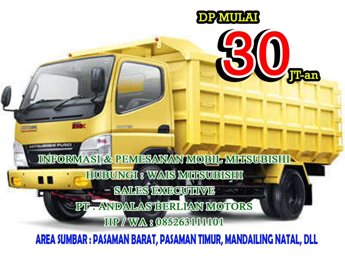 Mobil Mitsubishi COLT DIESEL ~ SALES MITSUBISHI PASAMAN BARAT