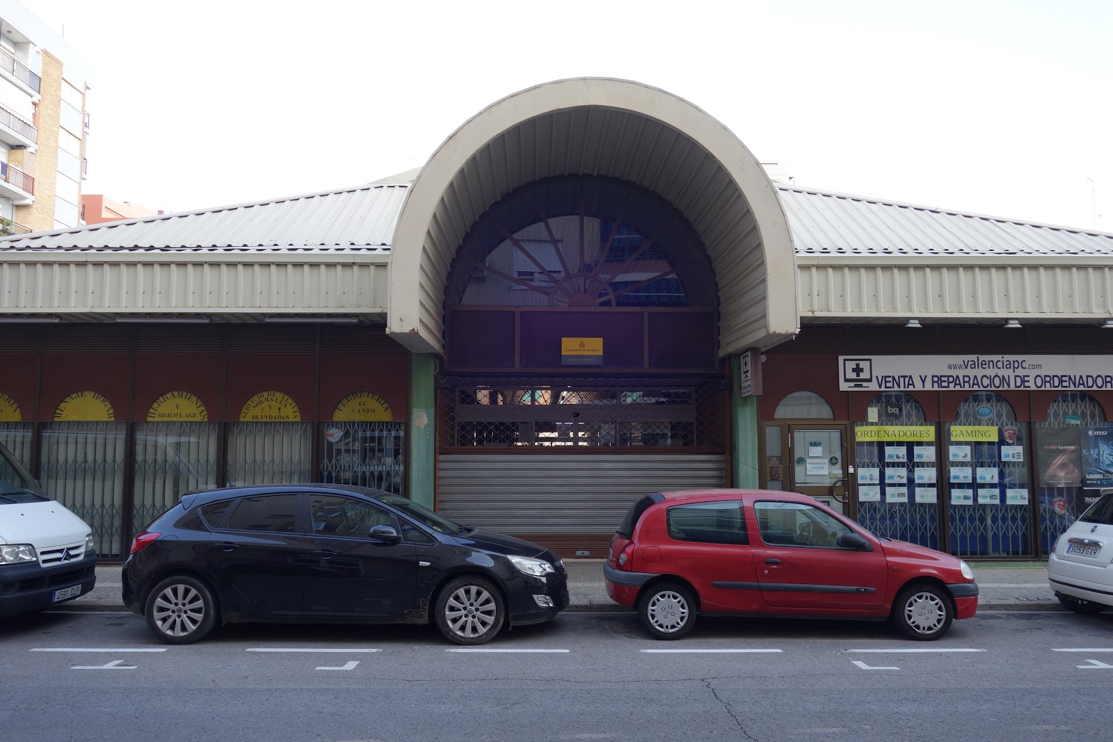 El barrio de Torrefiel, Valencia