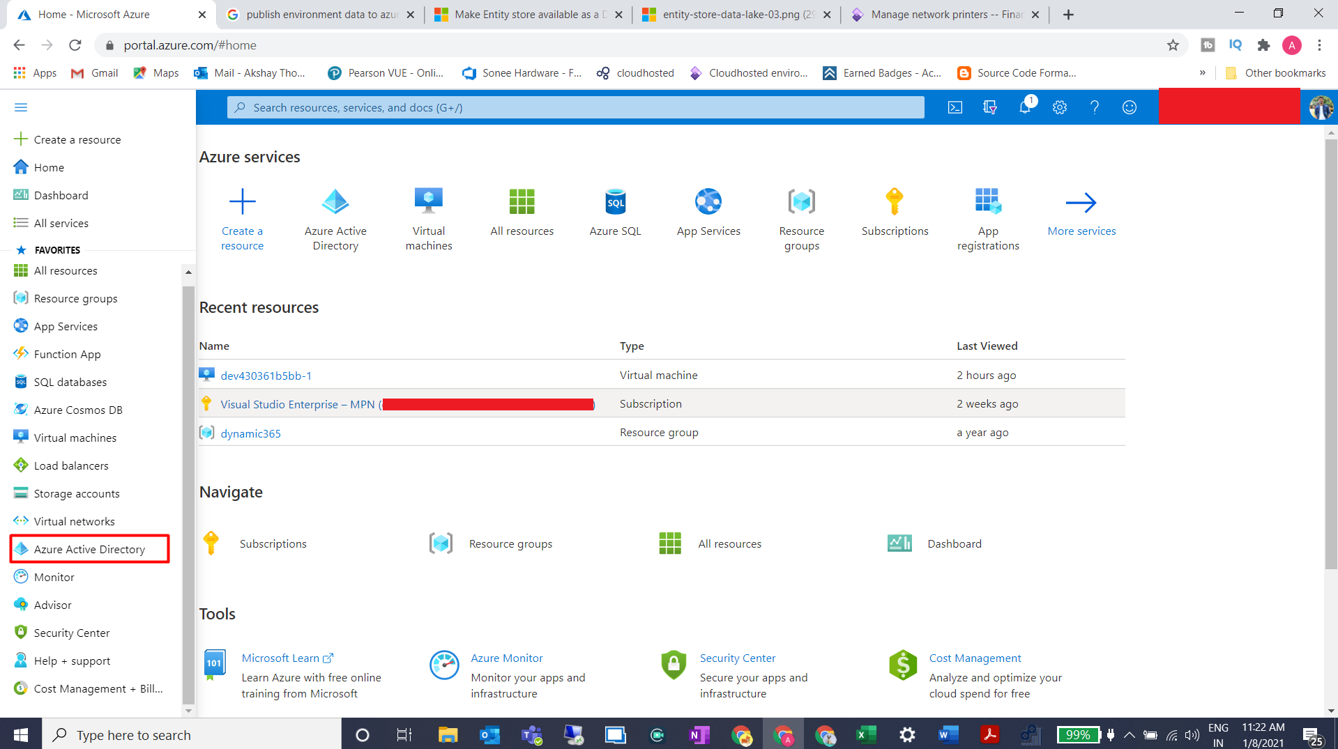 Provide print from D365Fo to printer using Network printers configuration