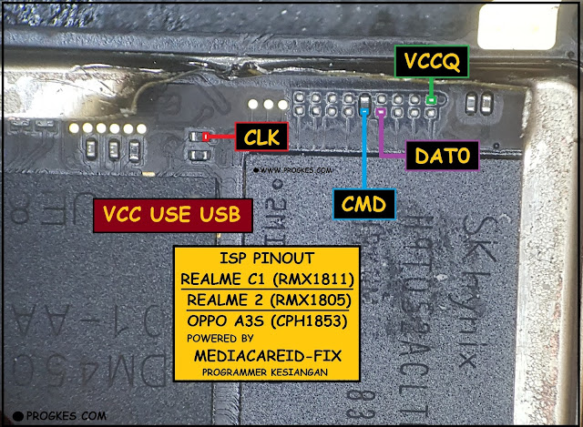 MEDIA CARE TELEKOMUNIKASI INDONESIA: ISP PINOUT REALME C1 (RMX1811 ...