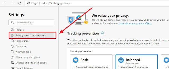 How to change DNS in Microsoft Edge?