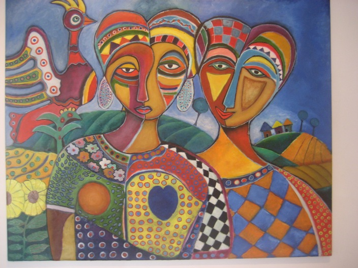 Kenyan artist, J. mbuthia