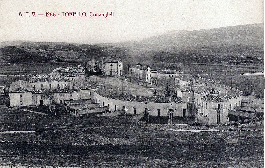 Conèixer Catalunya: SANTA BÀRBARA DE CONANGLELL. LES MASIES DE VOLTREGÀ ...