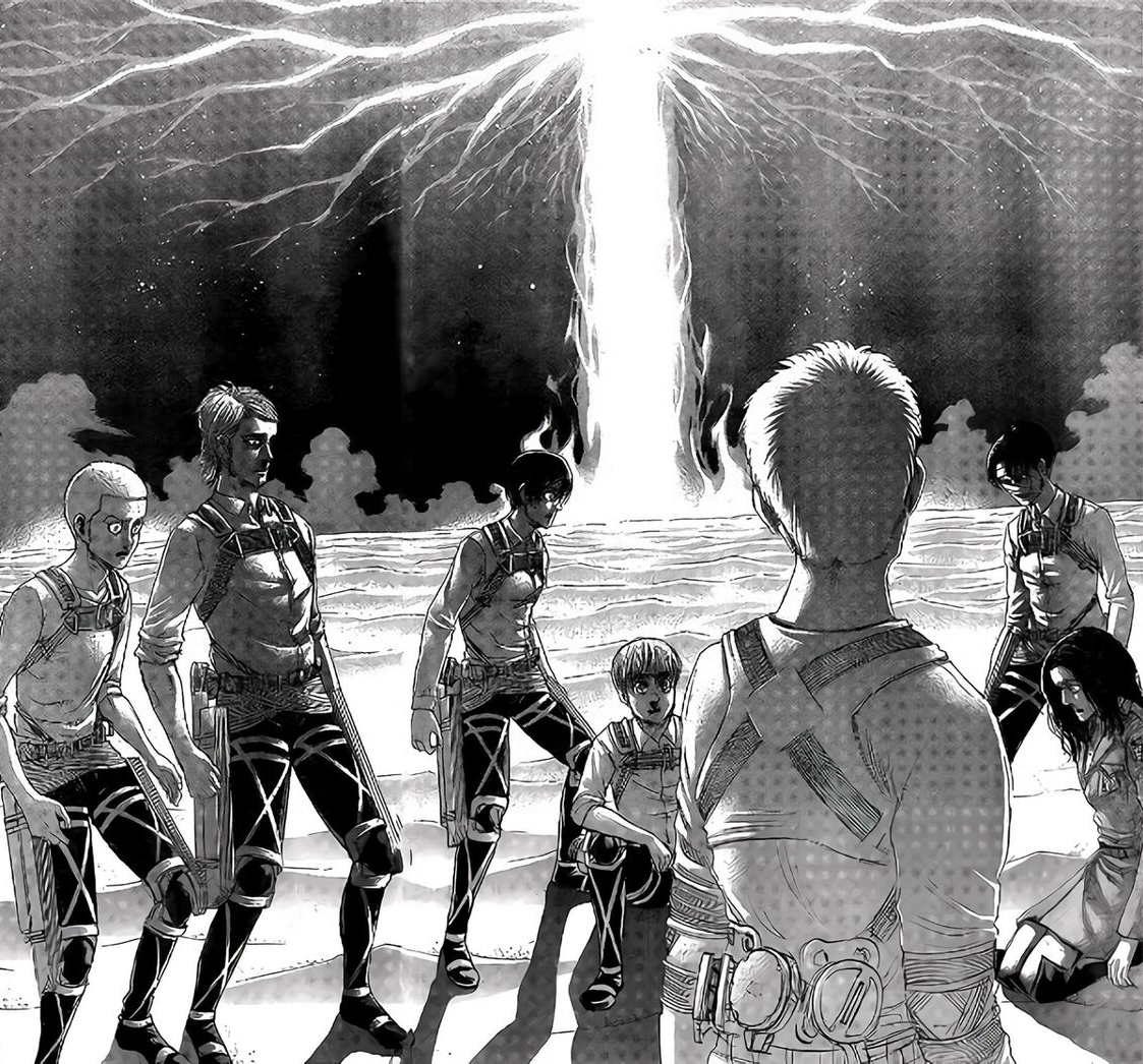 Universo Animangá: Os Caminhos e a Coordenada em Shingeki no Kyojin