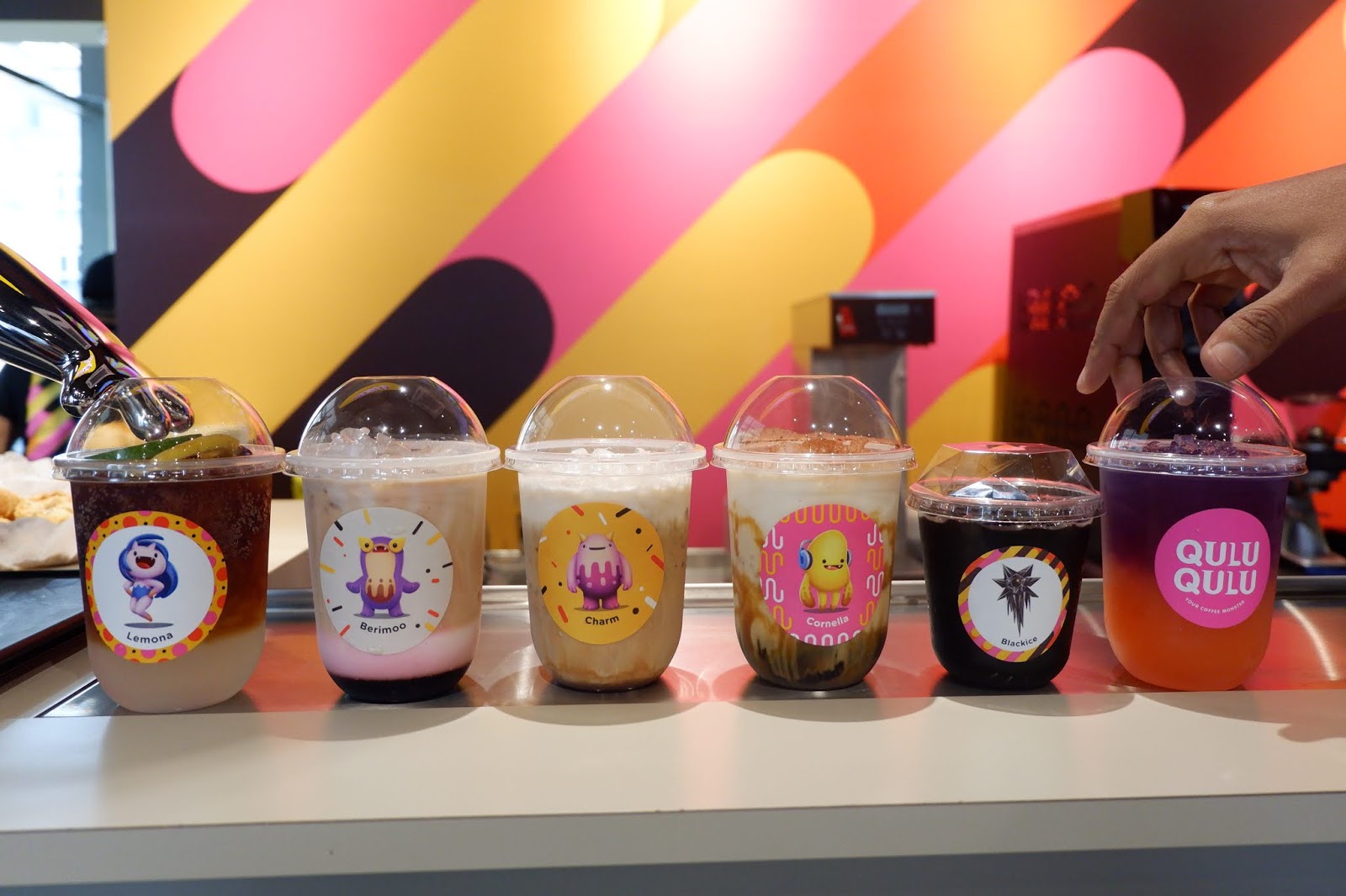 Become a Kopi Monster with Qulu Qulu – Malaysia’s Latest Kopi-based Brand