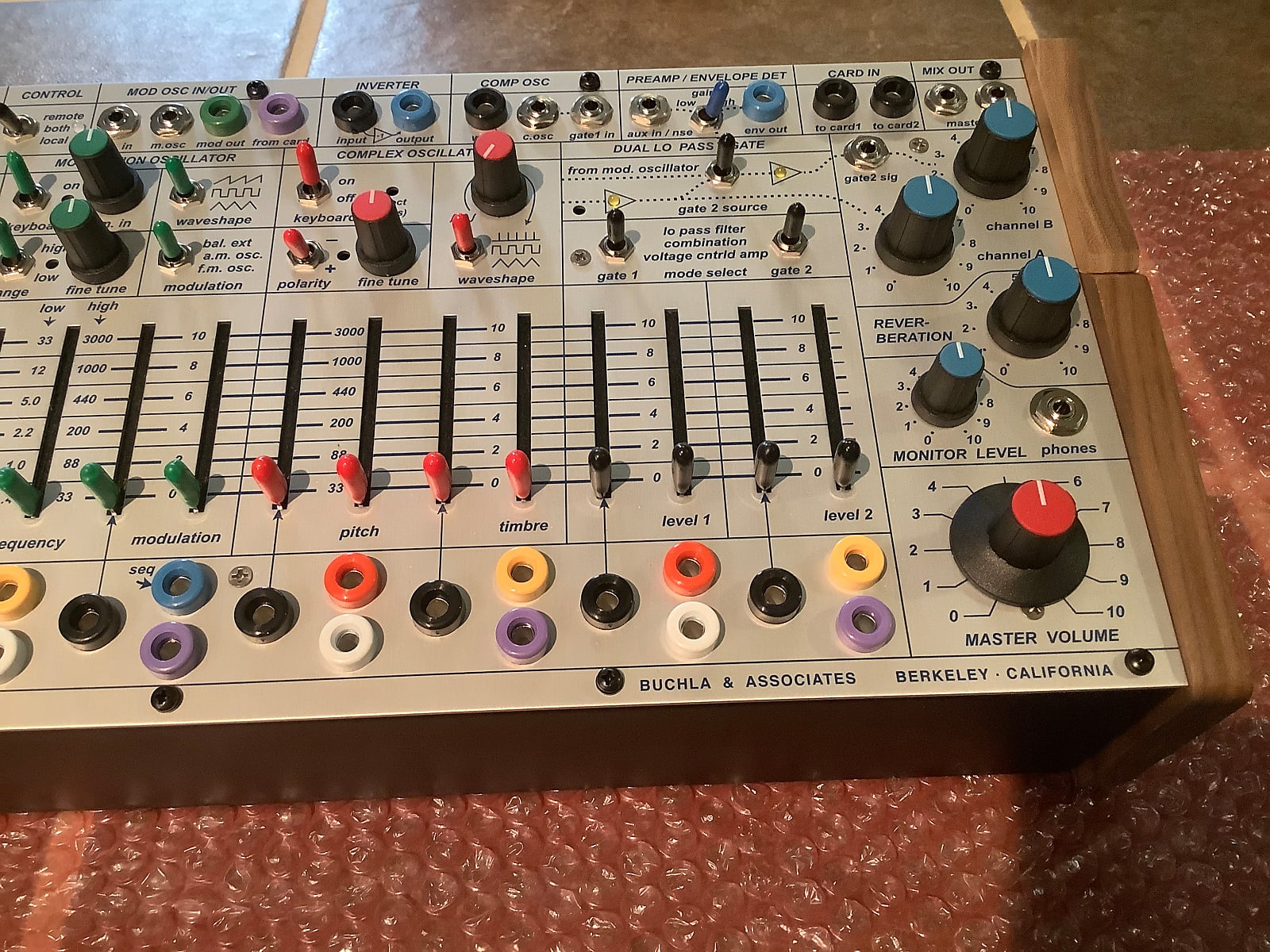 MATRIXSYNTH: Buchla Easel Command Standalone Analog Synthesizer 2021 MINT w/ Original Box + Extras