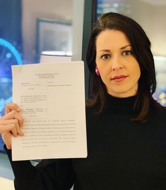 ABBY MARTIN WINS HER COURT CASE - AGAINST THE CURRENT