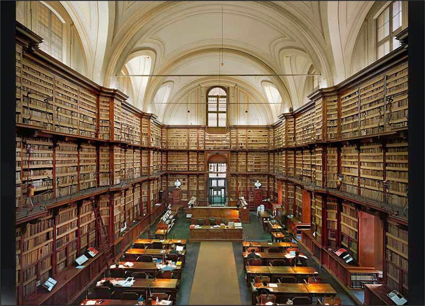 persiles: Bibliotecas antiguas