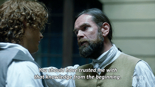OUTLANDER - Murtagh, il più leale degli amici | Lost In A FlashForward