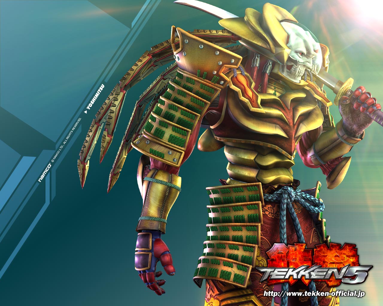 Tekken Universe: Yoshimitsu