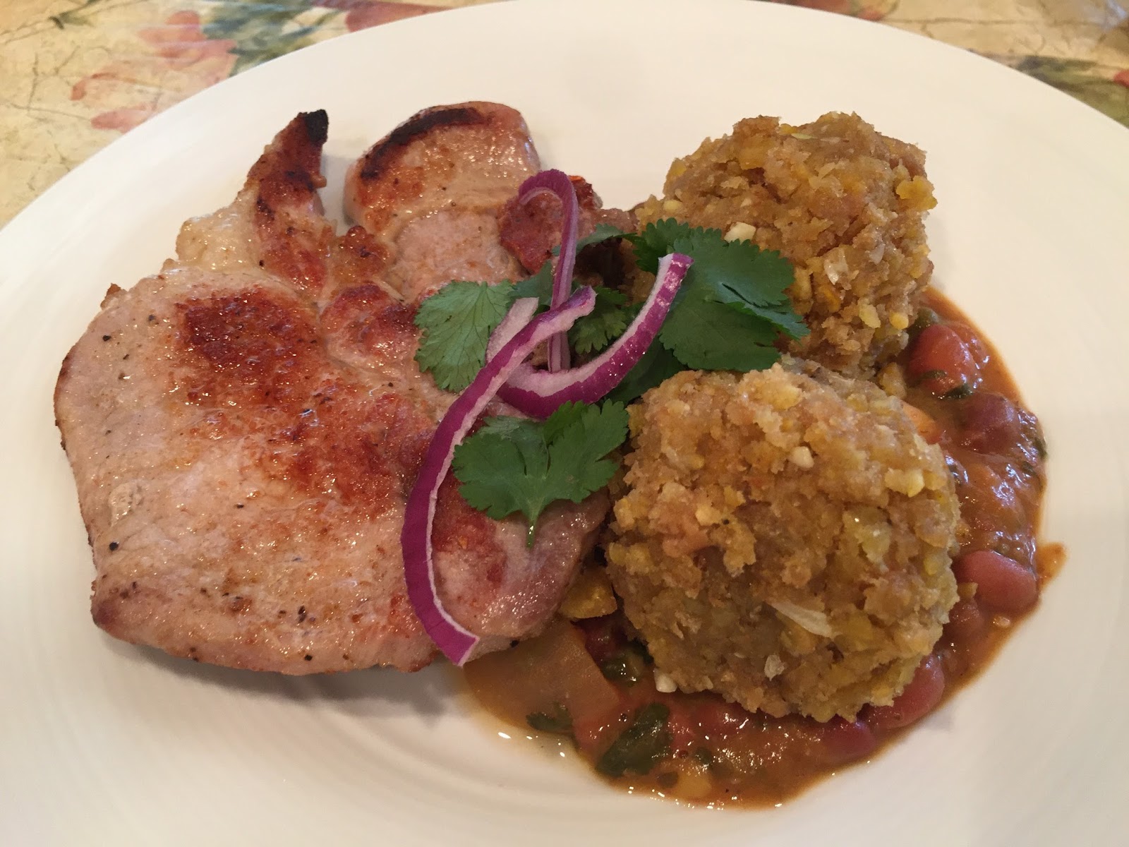 My Cocina, My Kitchen: Mofongo (Puerto Rican Garlicky Mashed Plantains)