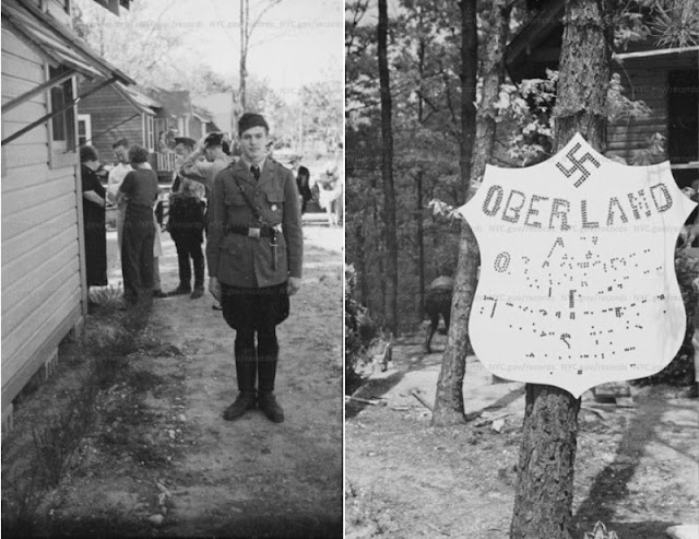 New York’s Infamous History: Rare Pictures of Nazi Summer Camp in Long ...