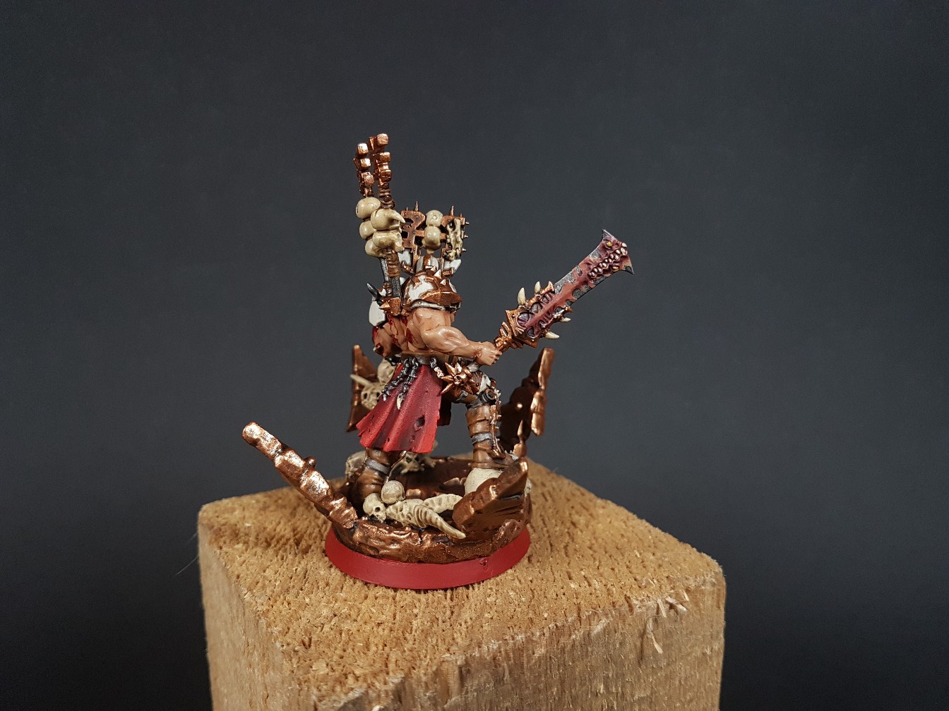 Well of Eternity: Warhammer Age of Sigmar | Khorne Slaughterpriest ...