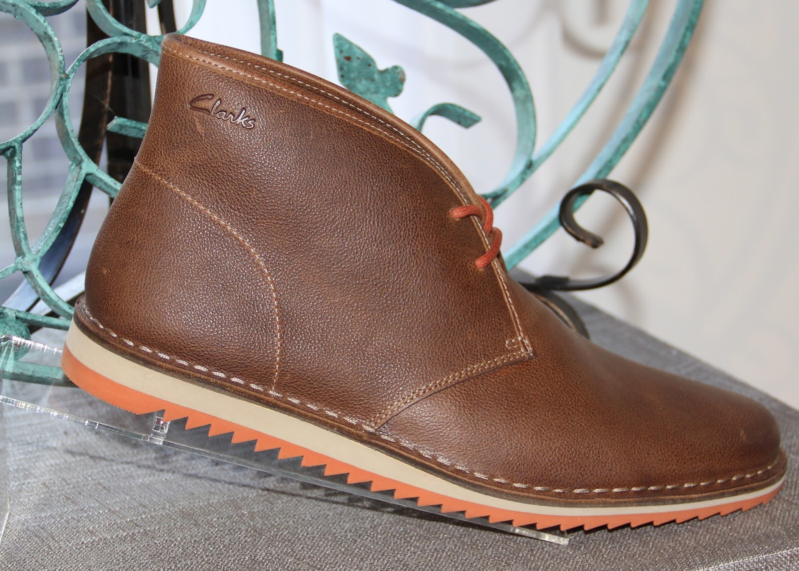 CLARKS ORIGINALS=New Collaborations-SAILING CLARKS+MUSTO Spring 2014