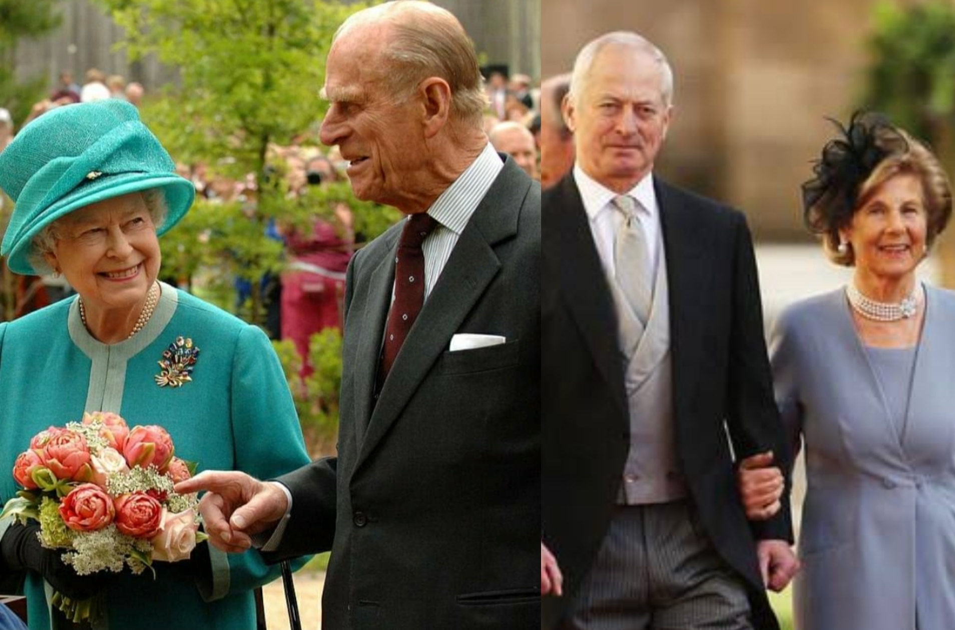Queen Elizabeth II and Prince Hans Adam II of Liechtenstein: Two ...