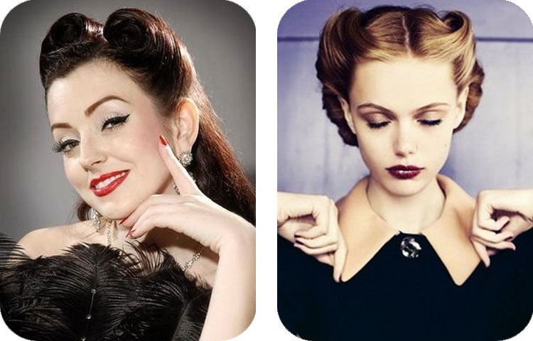 Kanubeea Hair Clip: Gaya Rambut Klasik Victoria Rolls