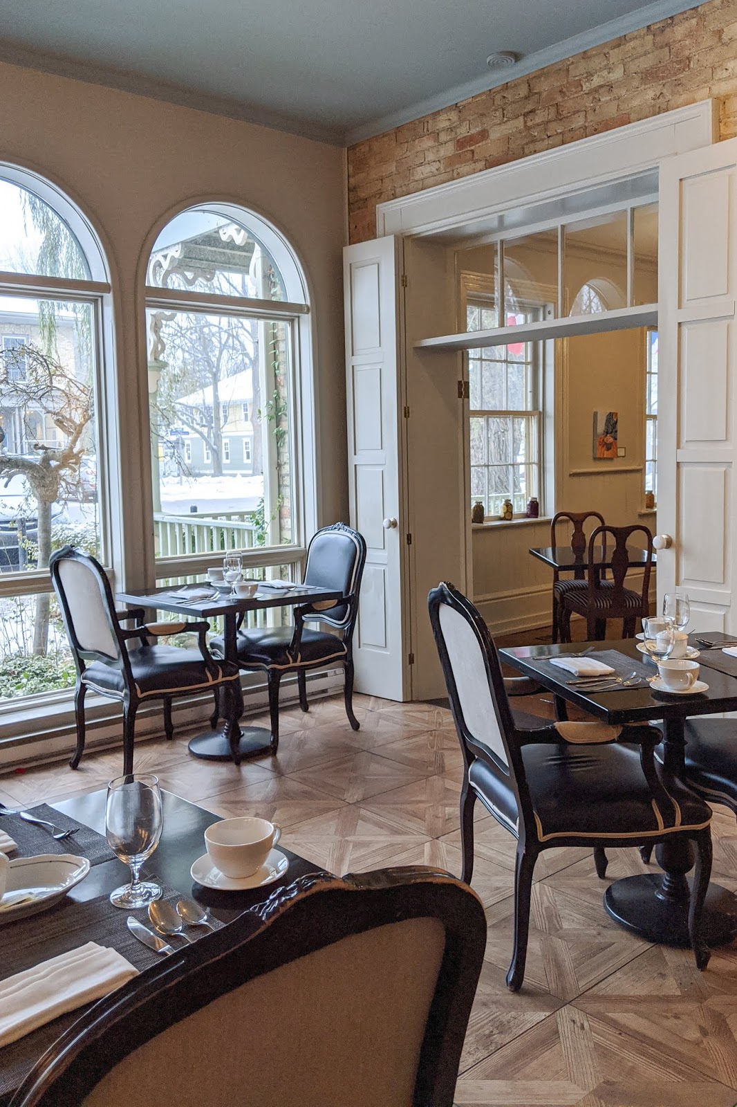 The Grower's Daughter: a getaway - the little inn of bayfield