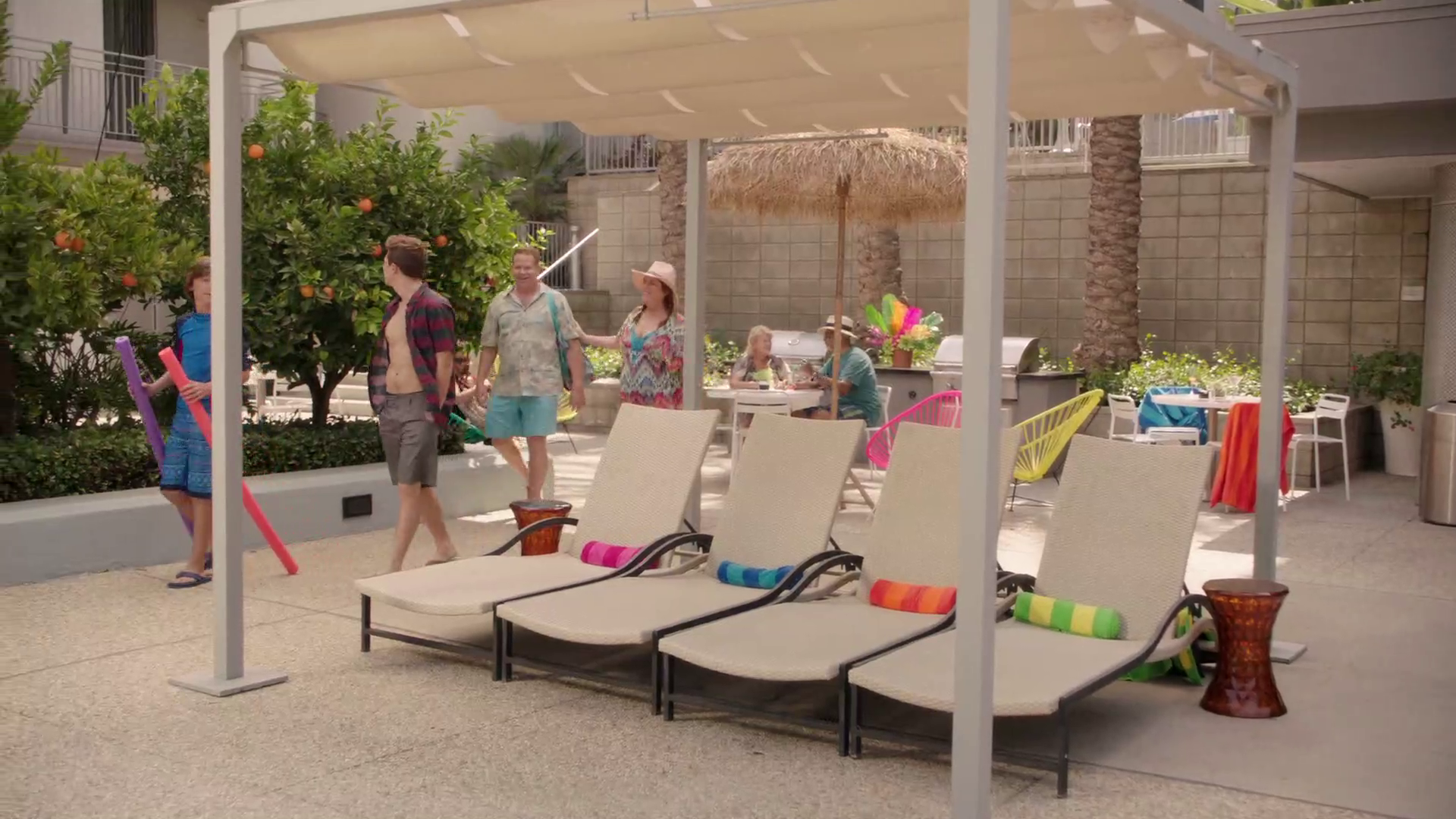 ausCAPS: Scott Michael Foster, Zayne Emory, Pete Gardner, Burl Moseley ...