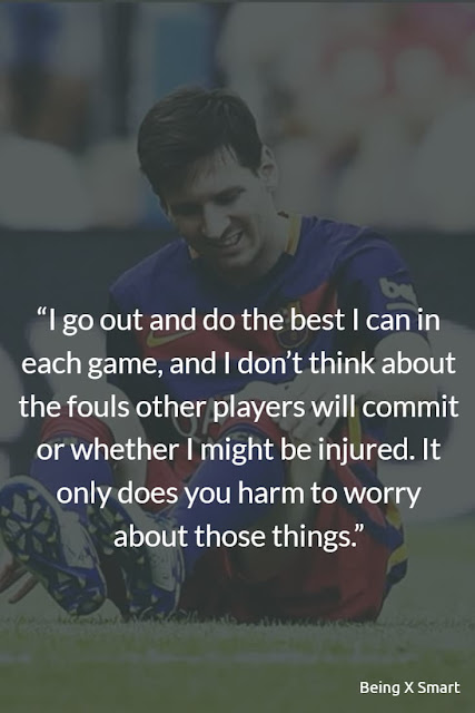Best 40+ Lionel Messi Quotes on life, overnight success, football ...
