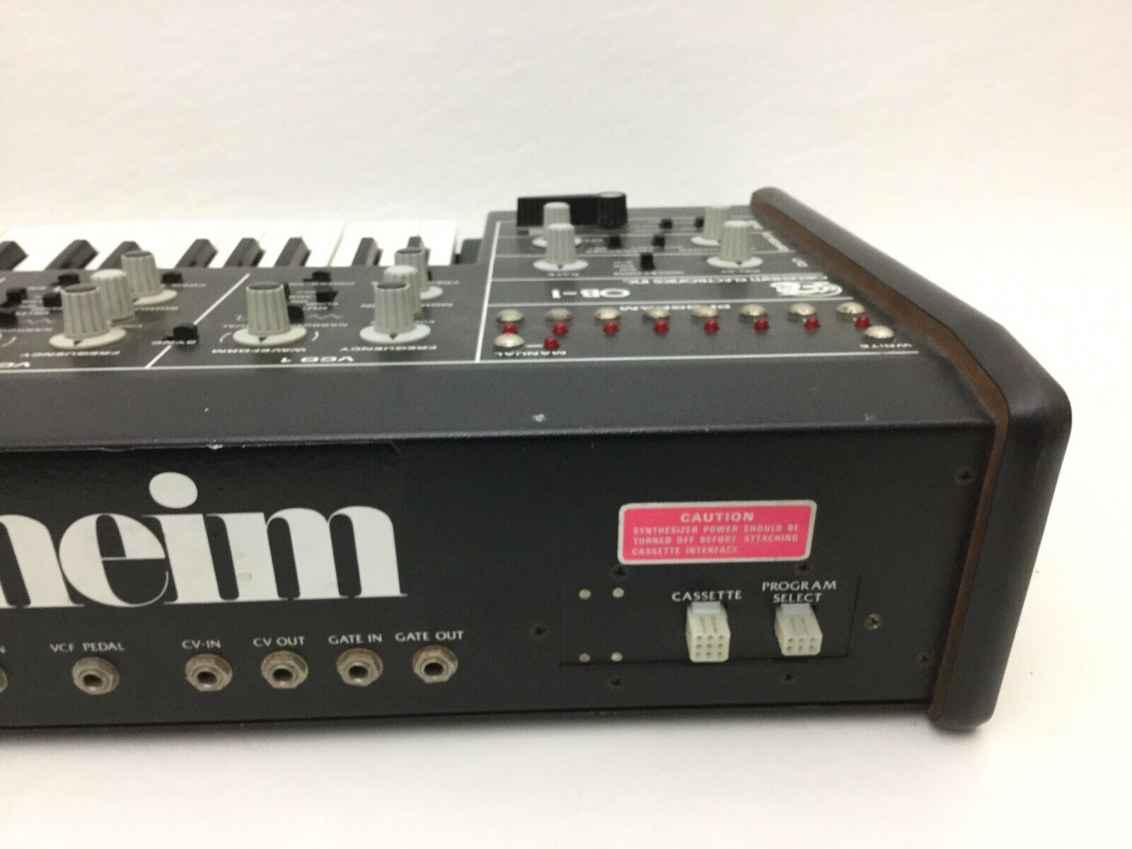 MATRIXSYNTH: Oberheim OB1 Vintage Synth