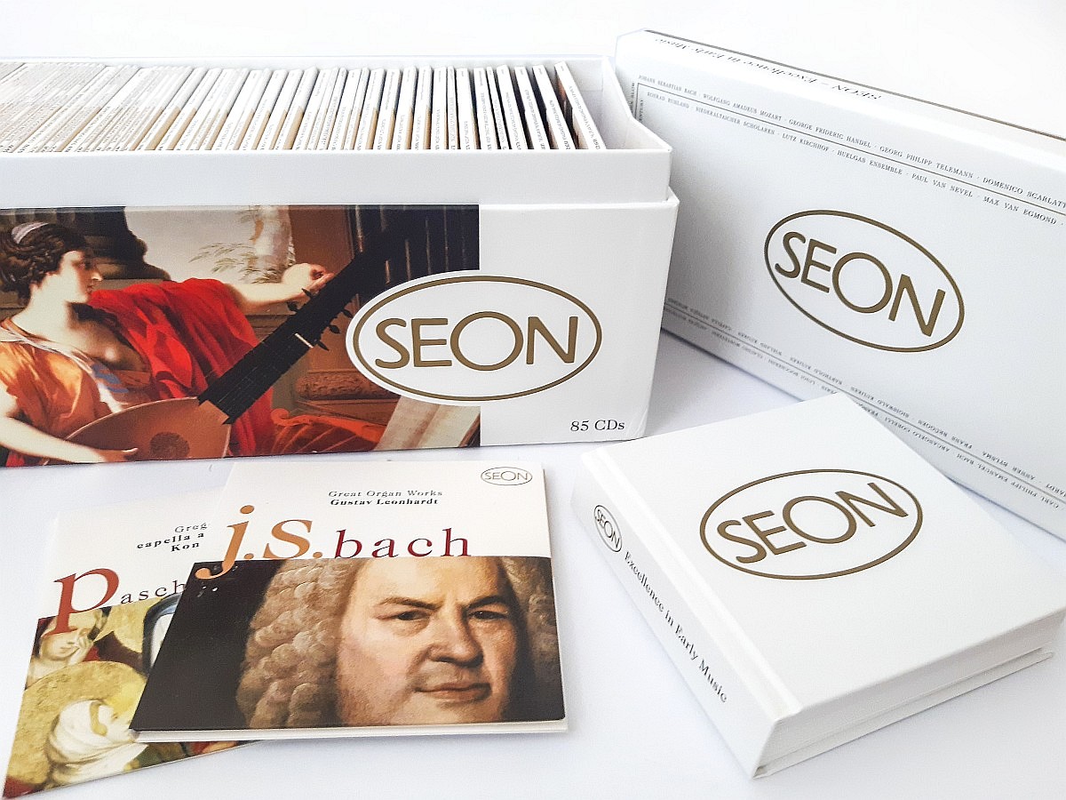 makdelart - classique: SEON - Excellence in Early Music (VA, Sony ...