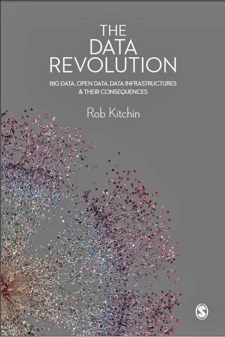 The View from the Blue House: New book cover: The Data Revolution