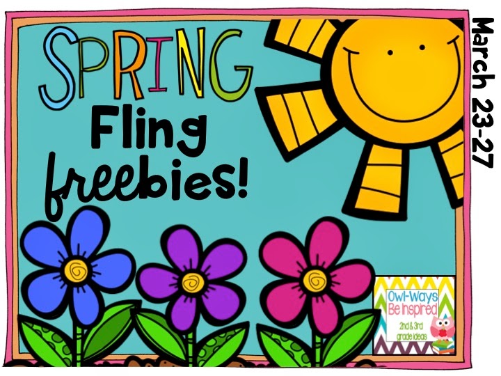 Spring Fling Day 5 Freebie! - Owl-ways Be Inspired