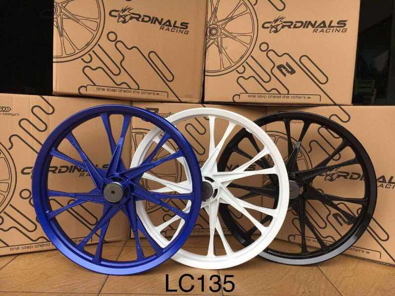 (CARDINALS) SPORT RIM / MAGS YAMAHA LC135 / CRYPTON X ~ PALEX MOTOR ...