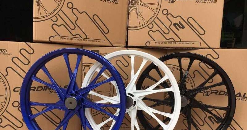 (CARDINALS) SPORT RIM / MAGS YAMAHA LC135 / CRYPTON X ~ PALEX MOTOR ...