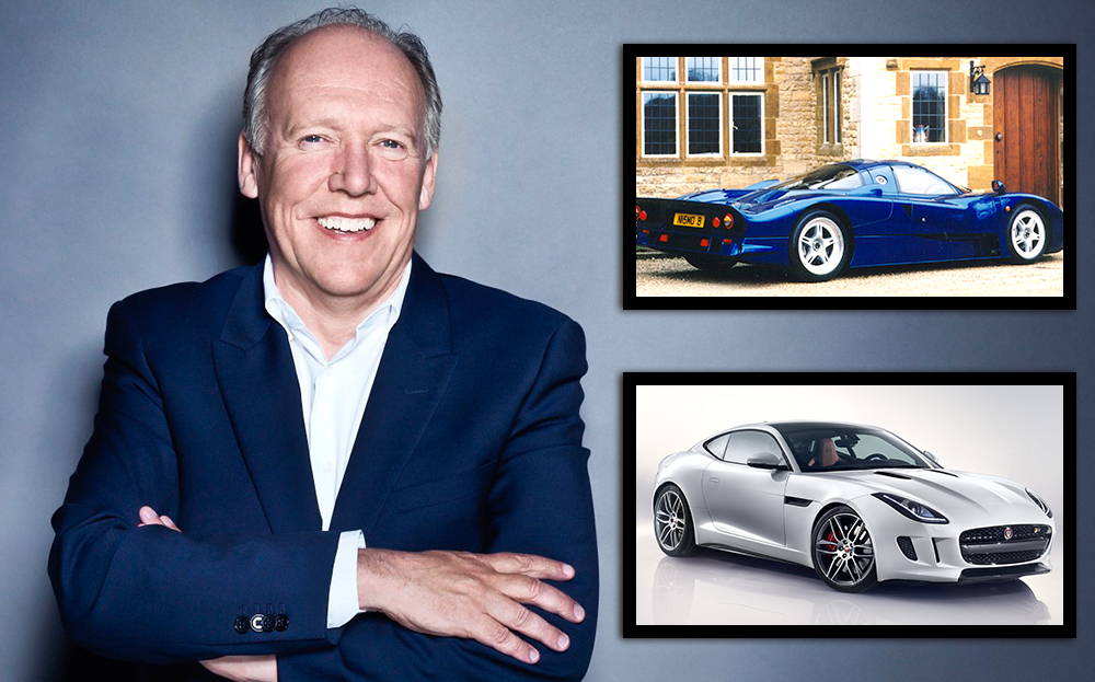 (Image) Jaguar design chief Ian Callum