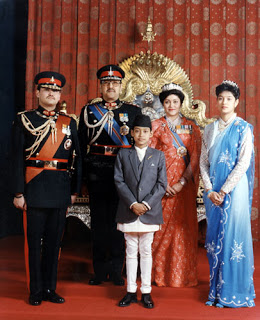 King Birendra Bir Bikram Shah Dev