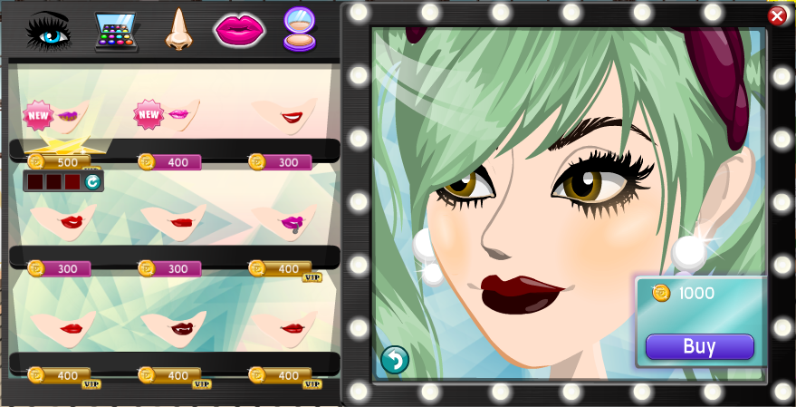 Kathrine MSP: New Facial Features!