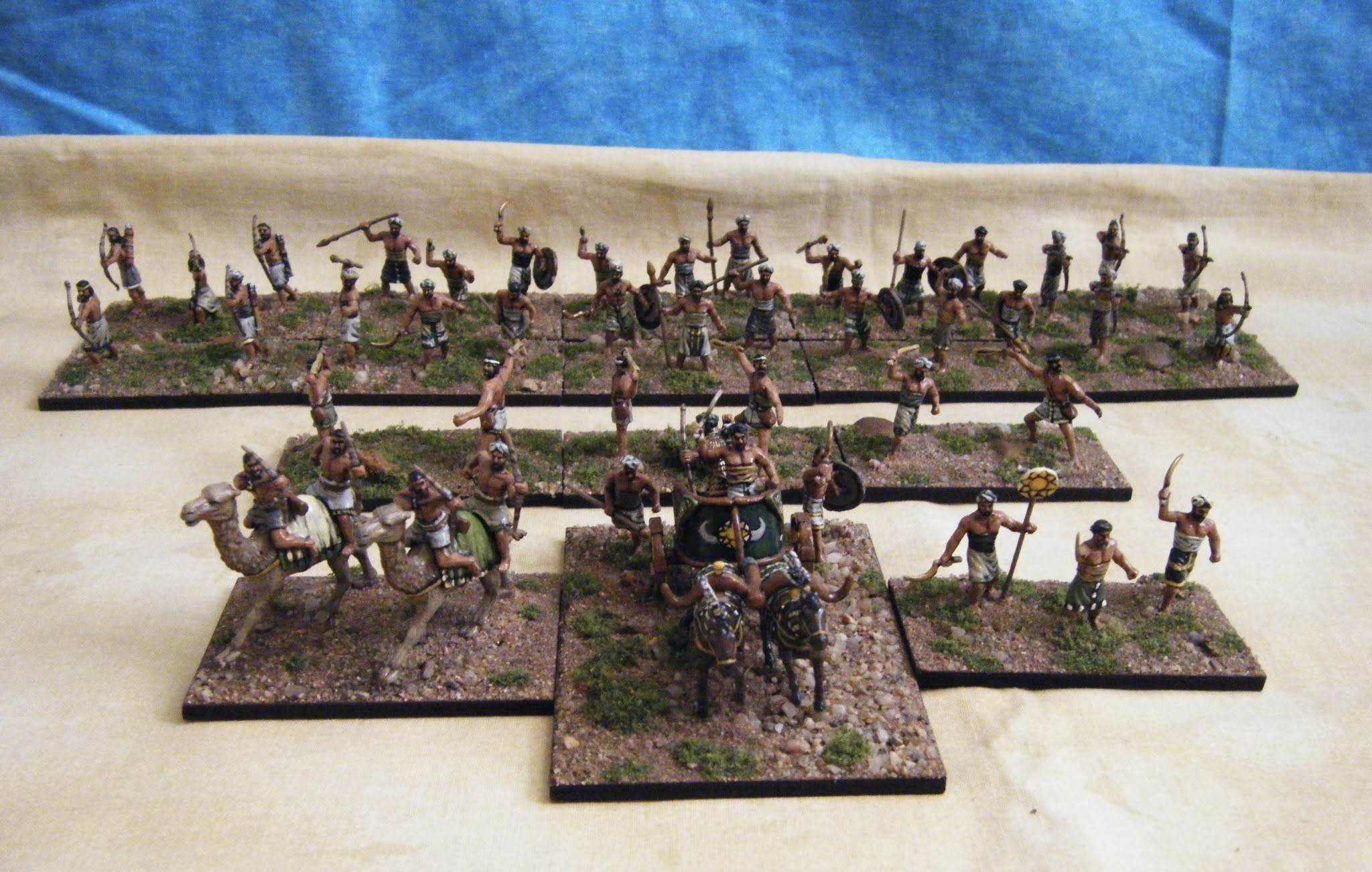 Junkyard Planet: Bronze Age DBA Part 5 - The Fifth Column