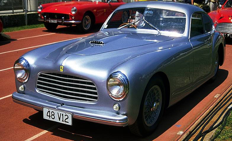 Just A Car Guy: Ferrari 166 Inter Touring Coupe s/n 007S - Farina ...