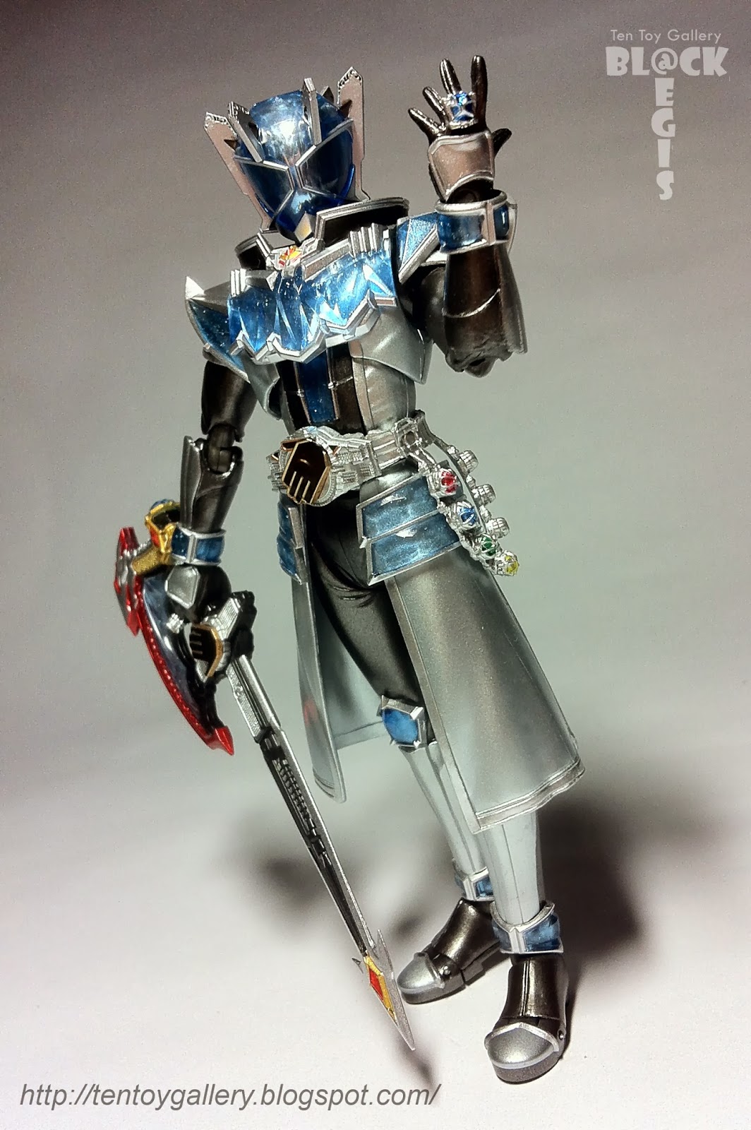 Ten Toy Gallery: Review: S.H.Figuarts Kamen Rider Wizard - Infinity Style