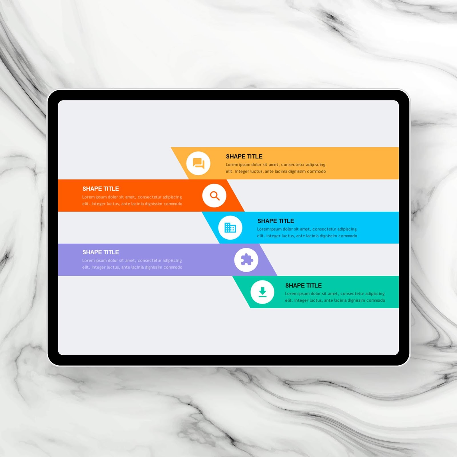 Side Face PowerPoint Templates - PowerPoint Free