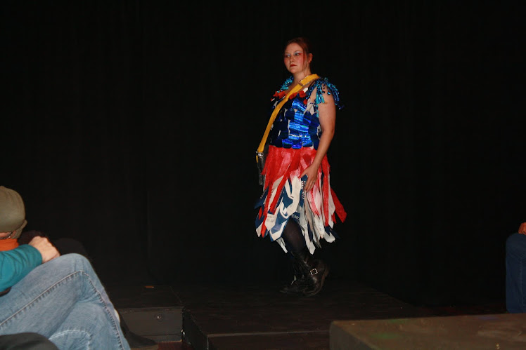 Trashion Show Success!: Trashion Show in Cottage Grove Oregon