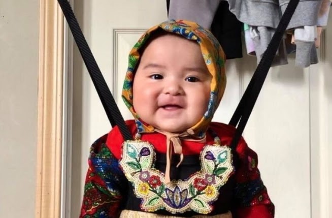 White Wolf : This dancing Cree baby from Canada will help you forget ...