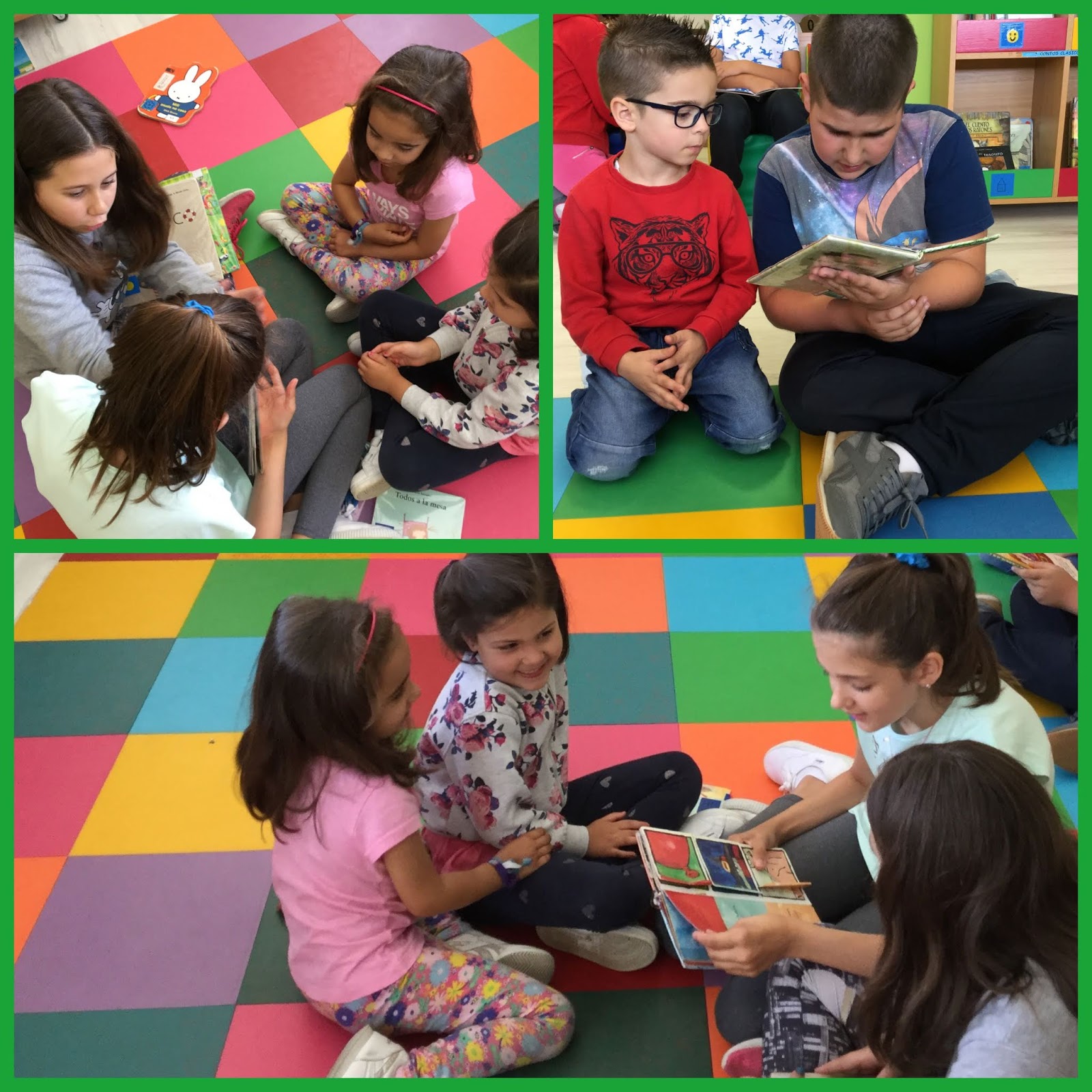 Biblioteca do cole: LECTURAS COMPARTIDAS