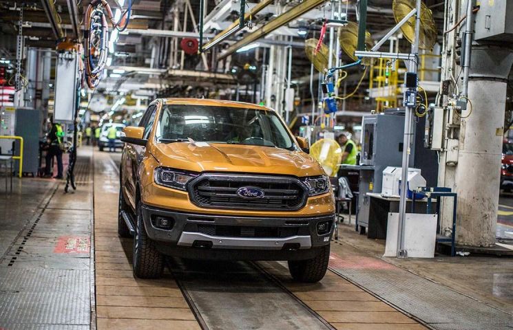 Ford marks start of Ranger production at its Michigan Assembly Plant ...