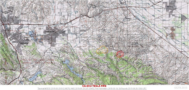 CFN - CALIFORNIA FIRE NEWS - CAL FIRE NEWS : CA-SCU- Tesla Fire ...