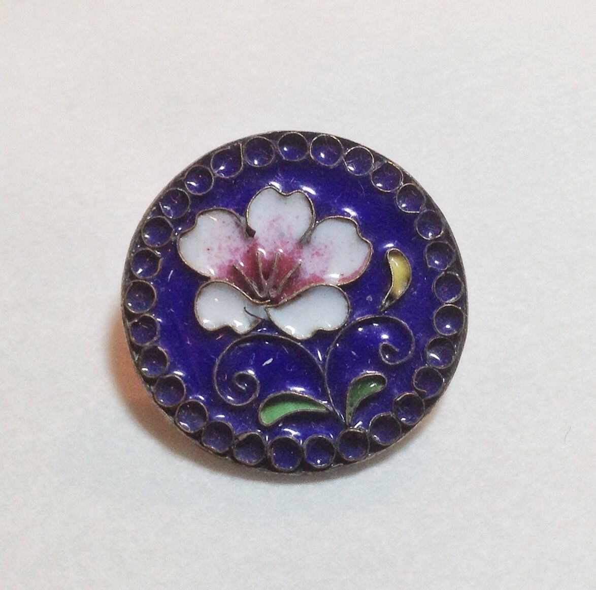 Beadiste: Puzzling Evidence - Japanese Inaba Cloisonne Buttons